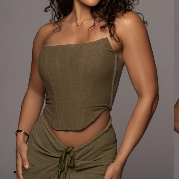 JLUXLABEL | Tops | Jluxlabel Lined Corset Top It Has Some Stretch | Poshmark